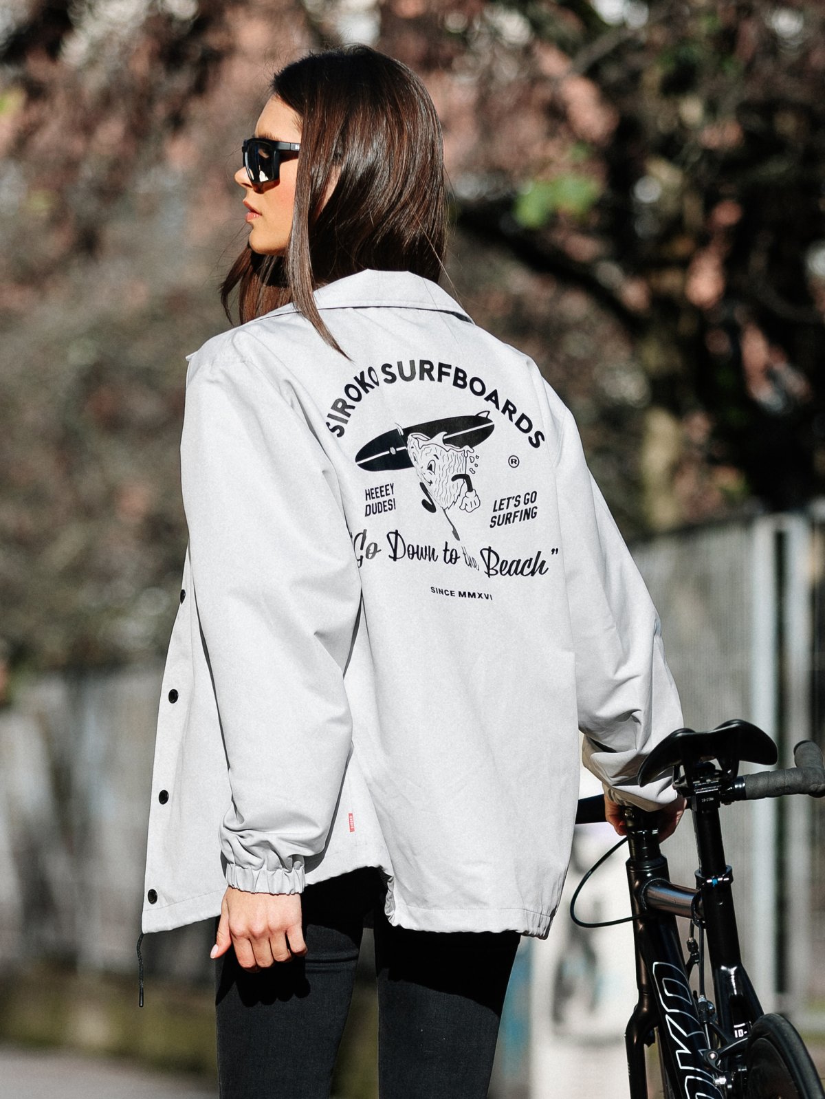 Coach women's jackets | SIROKO