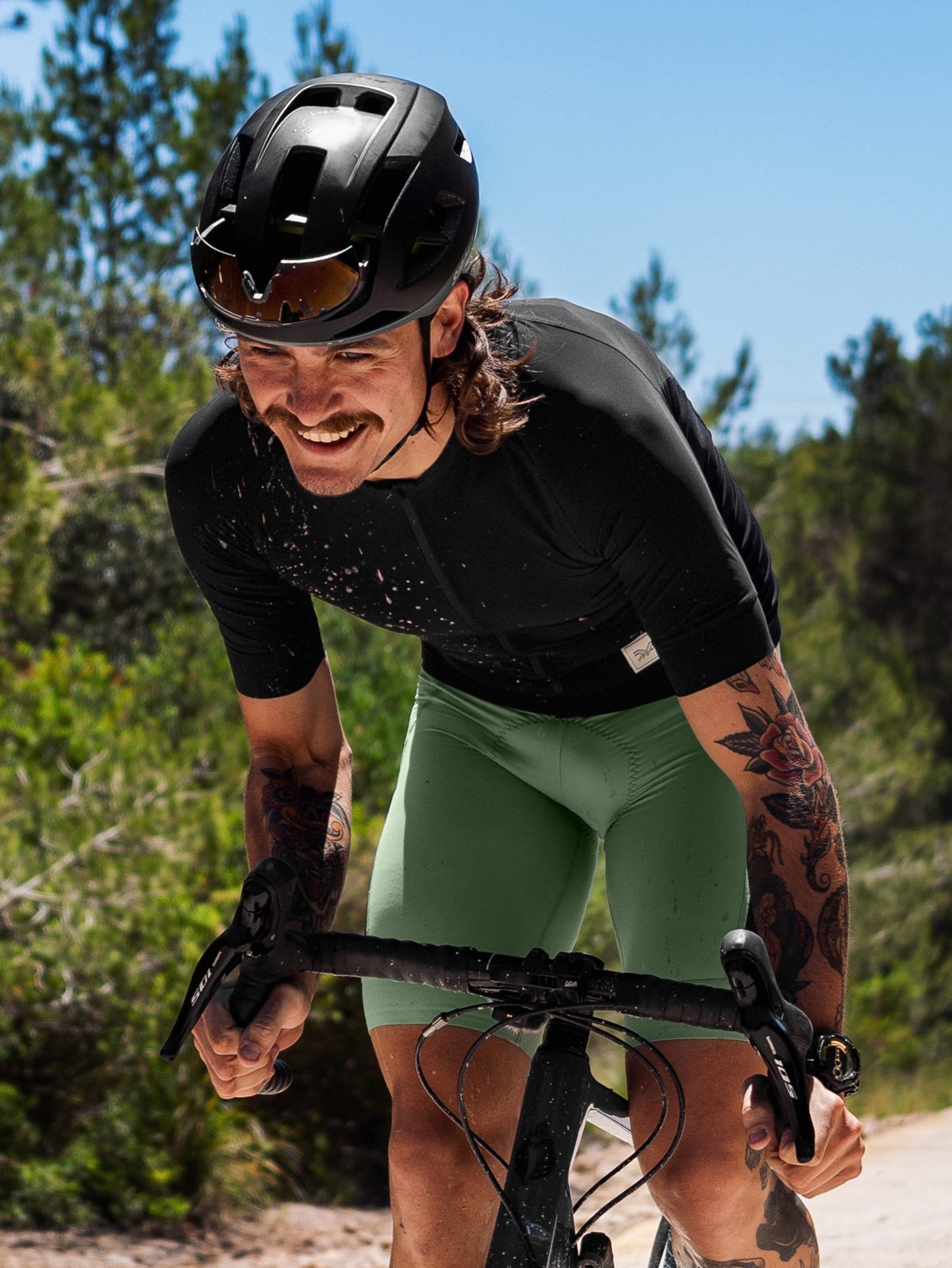Gravel cycling clothing: jerseys, bibshorts, caps, socks and more | SIROKO
