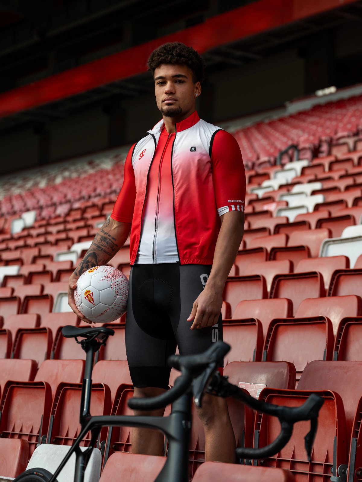 Real Sporting Gijón x Siroko official cycling line | SIROKO