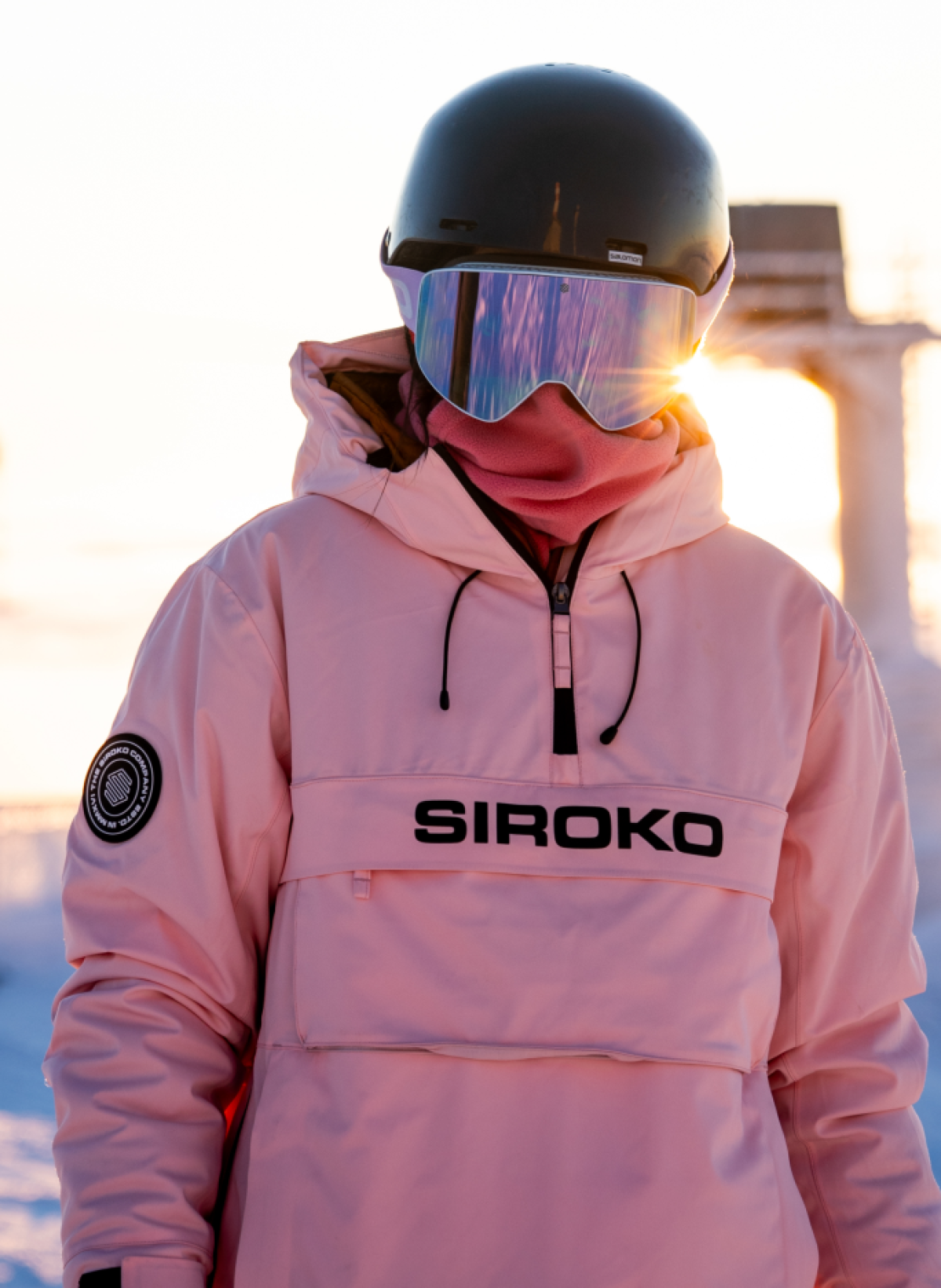 CHAQUETA DE NIEVE PARA MUJER W3-W | SIROKO