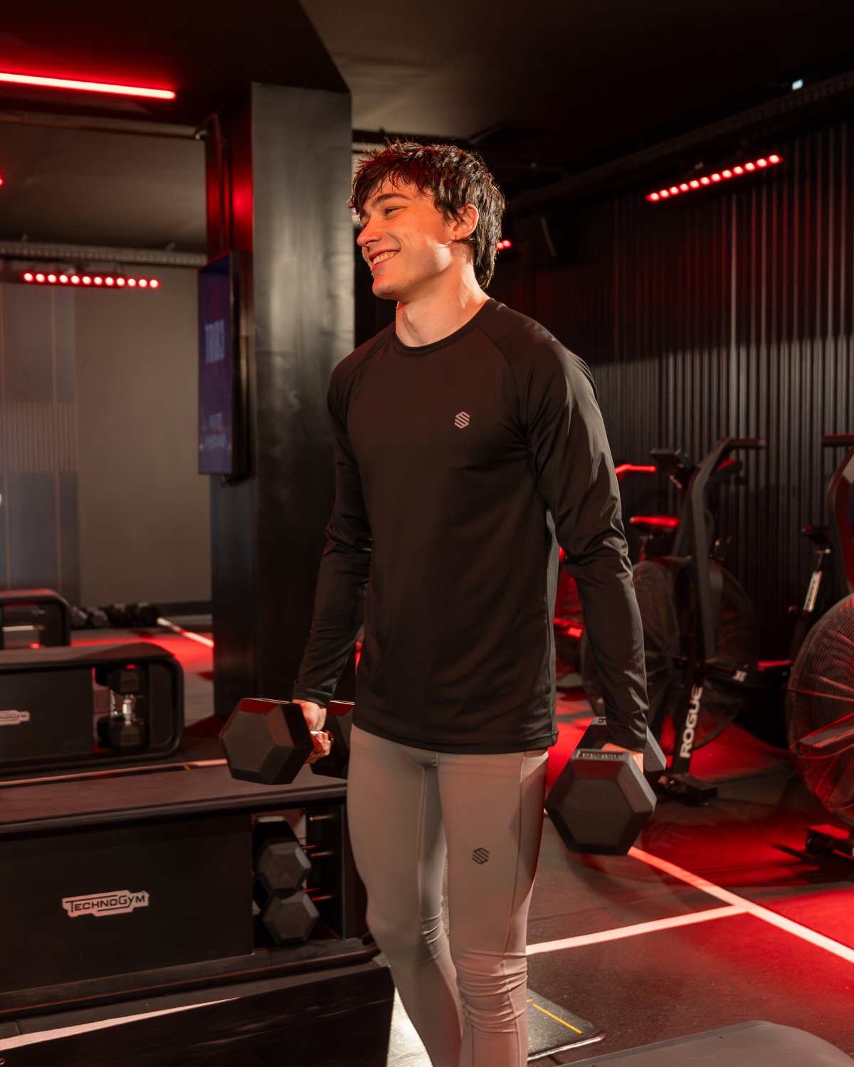 Colección Vital Edge de entrenamiento para hombre | SIROKO