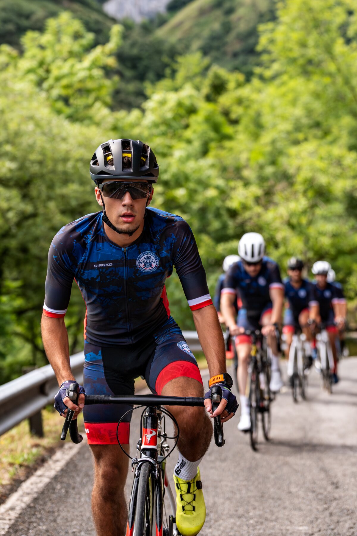 Men's road cycling apparel and accessories | SIROKO