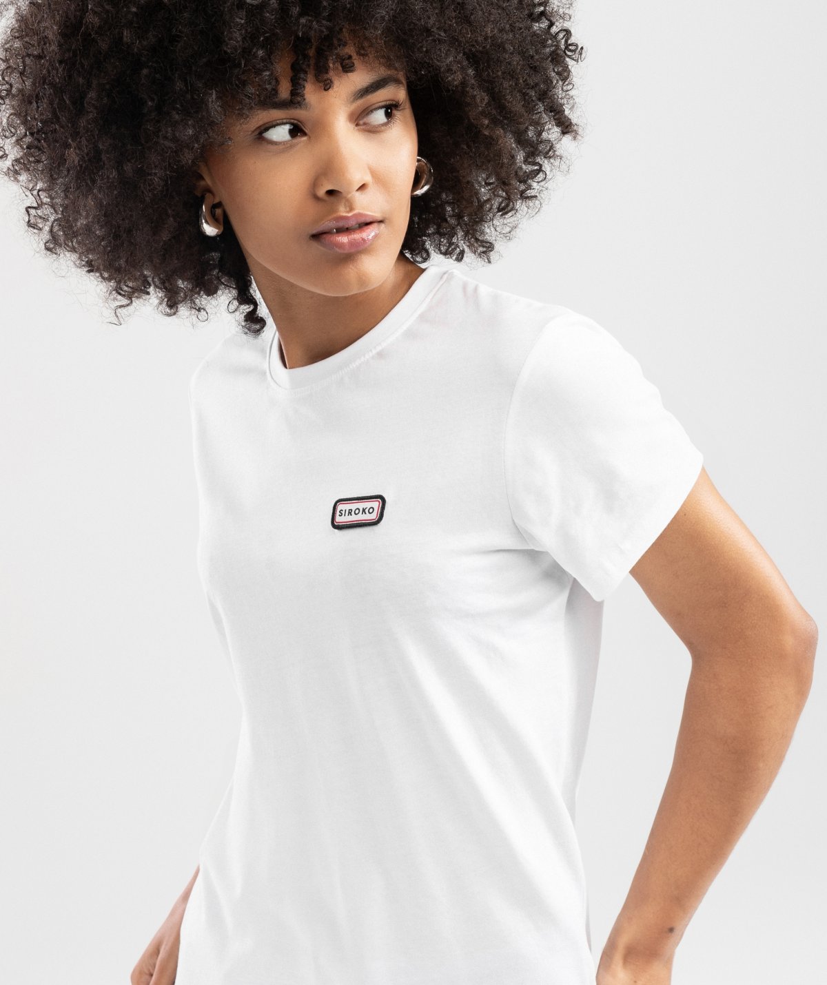 Maglietta a Maniche Corte da Donna Siroko Urban-W | SIROKO