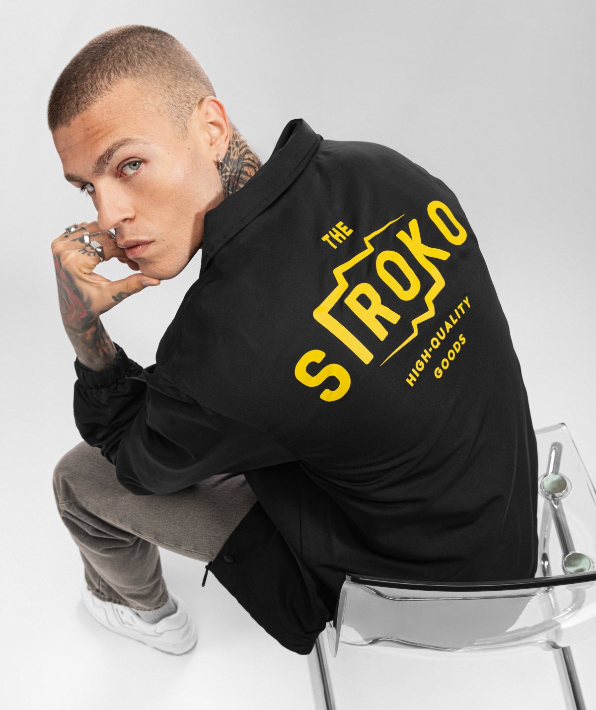 Chamarra Coach Siroko Sultans | SIROKO