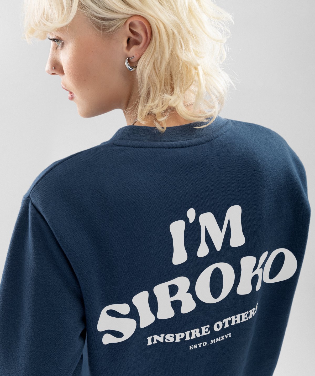Sweatshirt for Women Siroko Connect-W | SIROKO