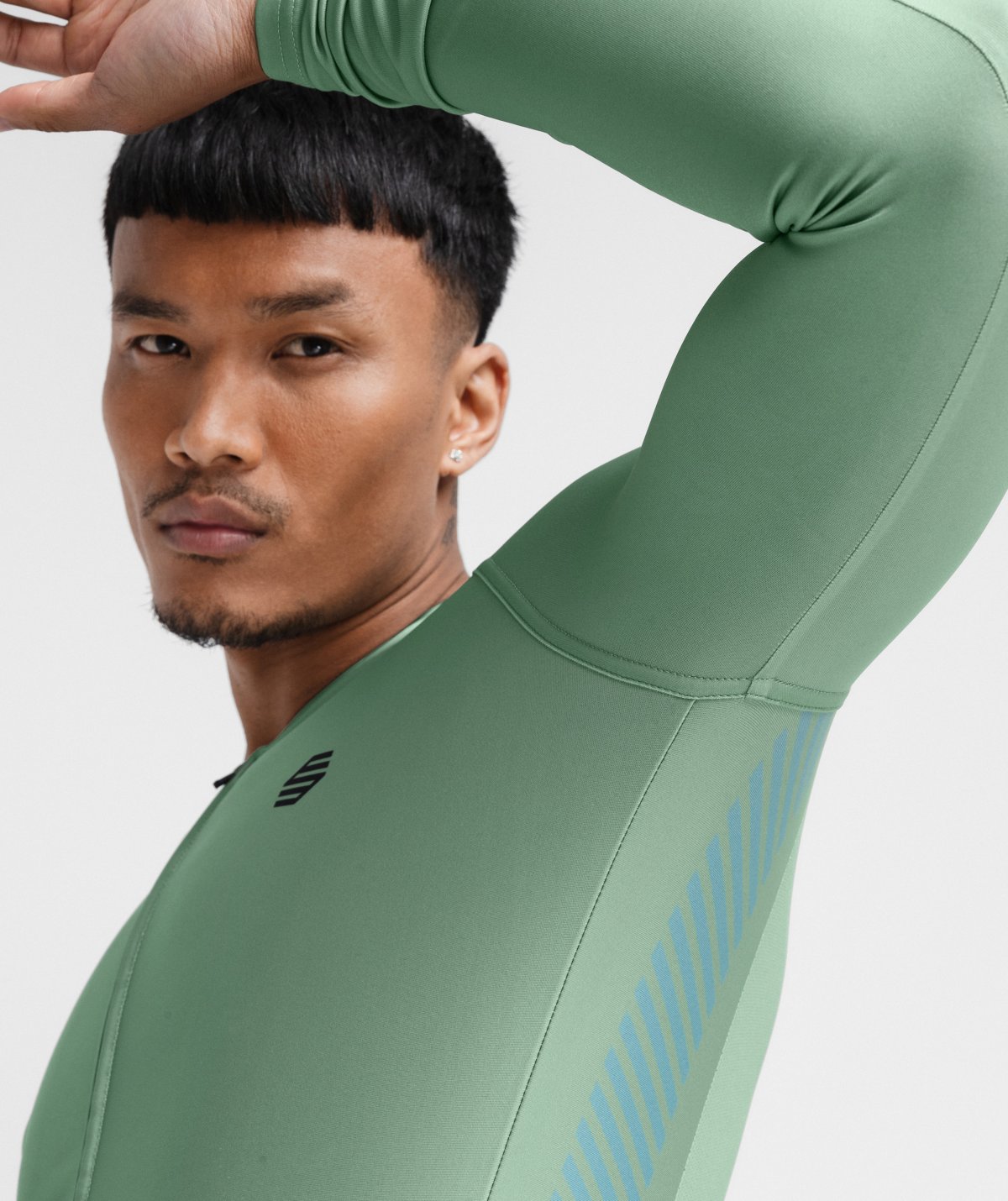 Long Sleeve Cycling Jersey Siroko M2 Snakebite | SIROKO