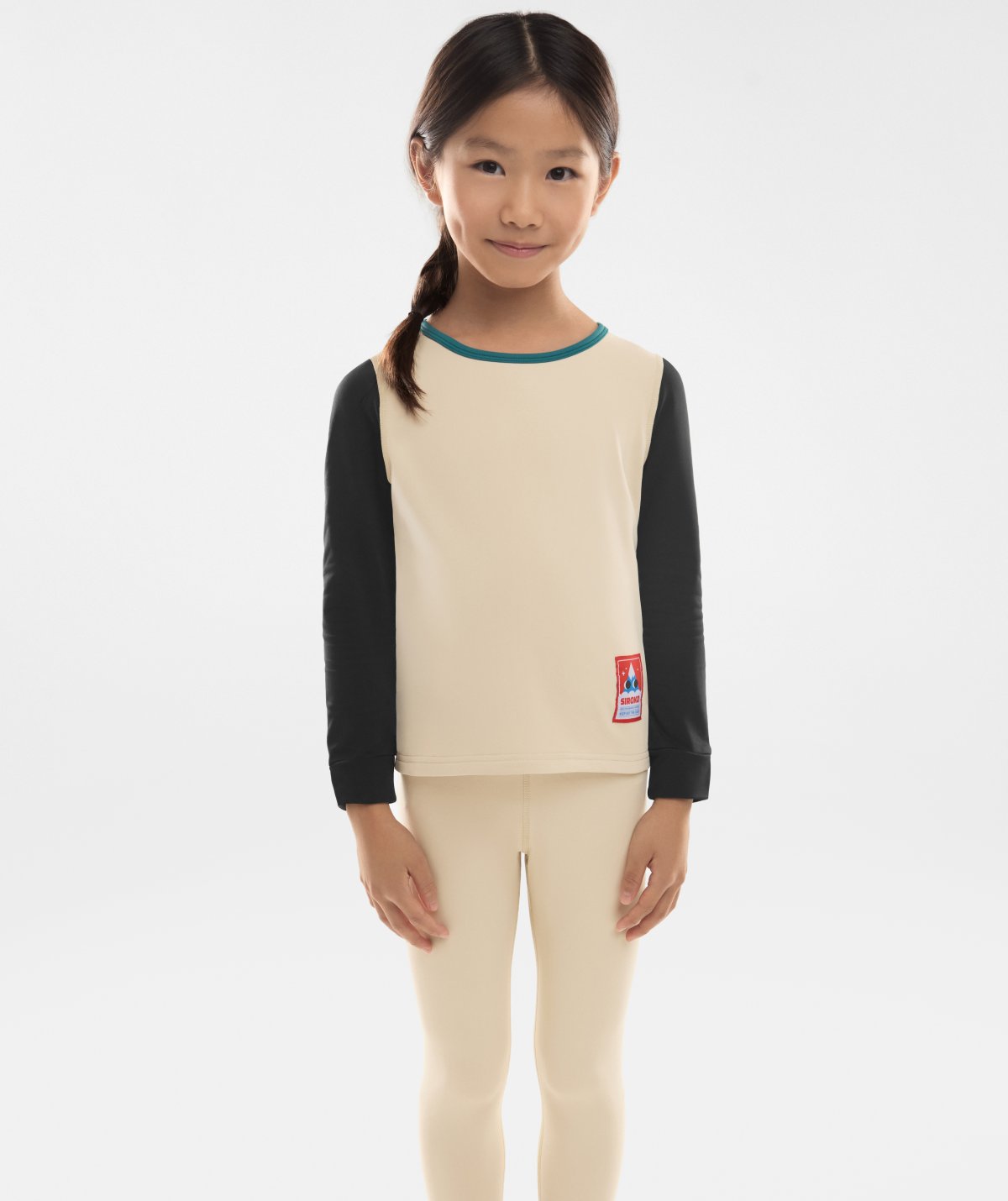 Set de Ropa Interior Térmica para Niña Siroko Splat-G | SIROKO